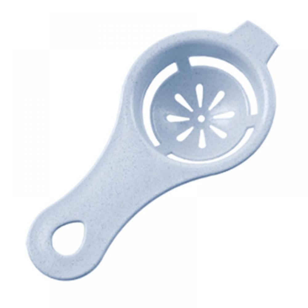 MAGAZINE Wheat Straw Egg White Separator Kitchen Baking Egg Filter Hand ...