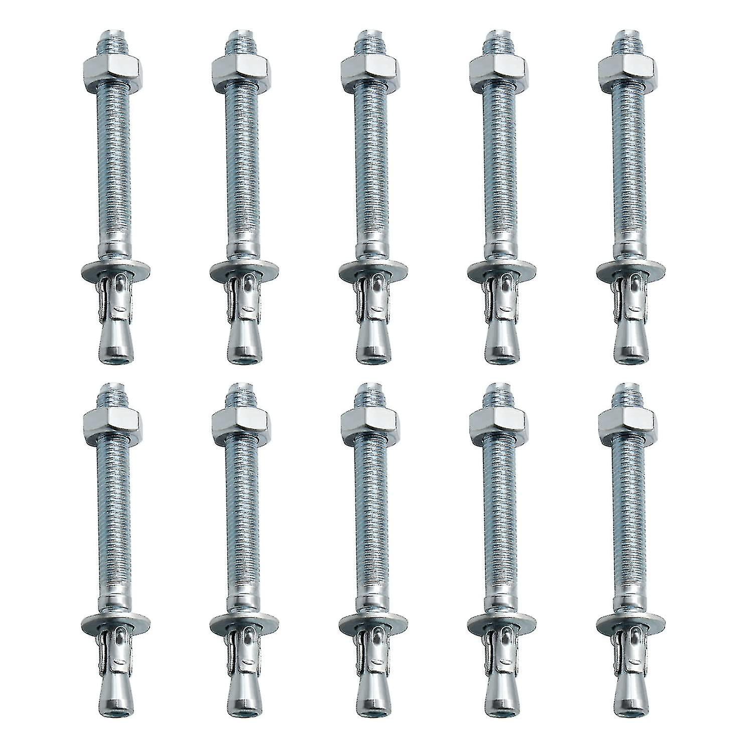 Anchor Anchors, 10 Pieces M10/ 10mm Galvanized Heavy Load Anchors ...