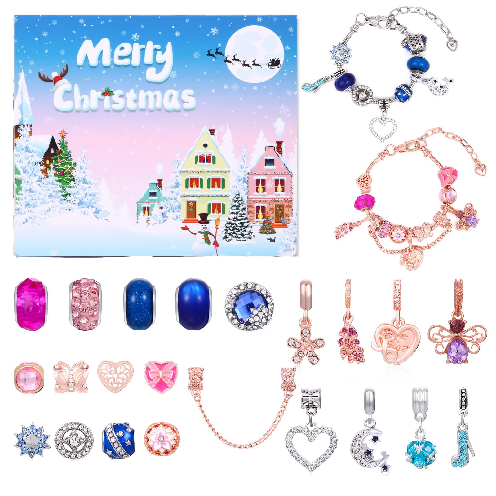 Click here for Fixlove Christmas Calendar Advent 24-Day Countdown... prices