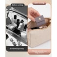 6 Pack Mini Travel Bag Foldable, Multifunctional Travel Pouch Organizer ...