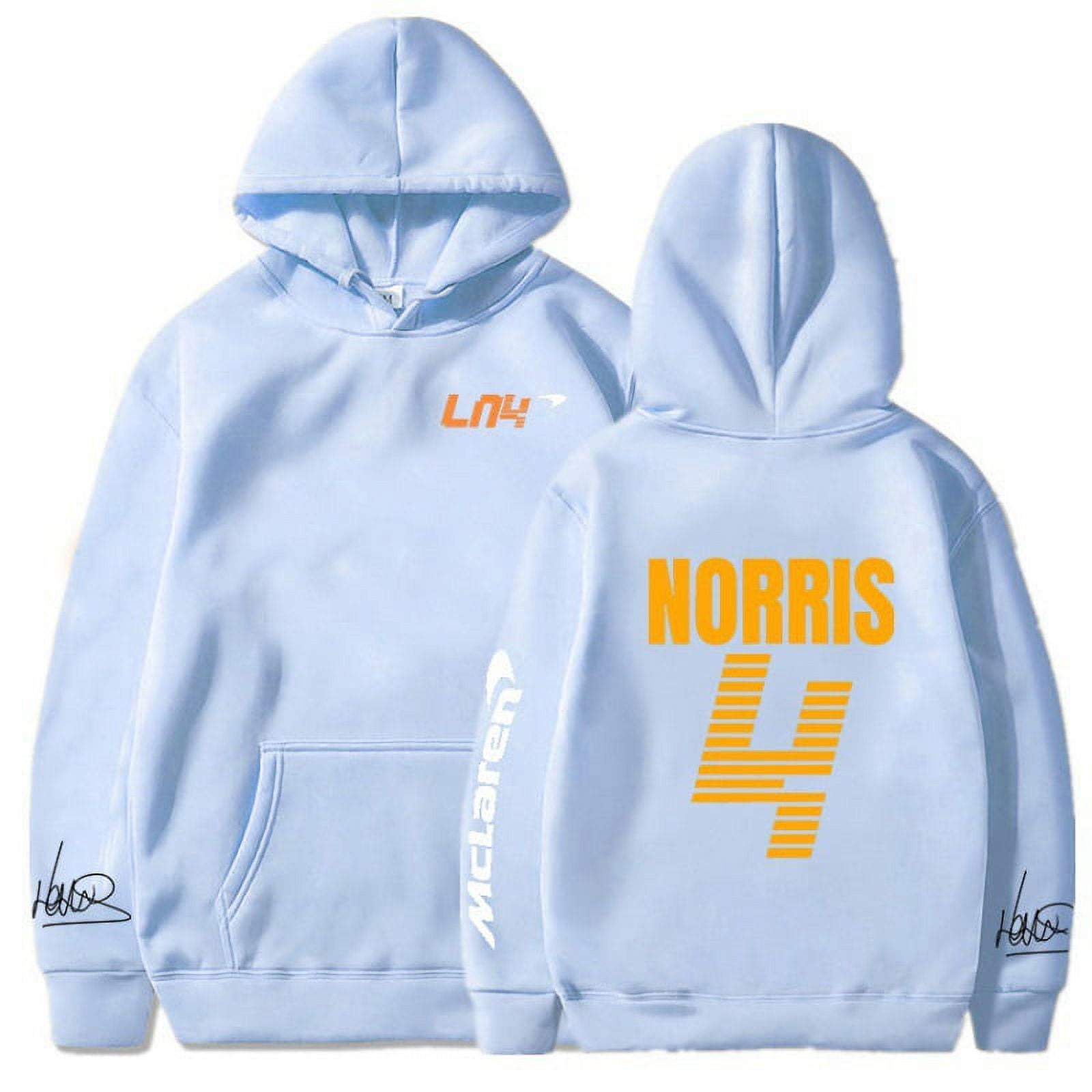 Click here for Lando Norris 4 Letter Print Hoodie F1 Sportswear S... prices
