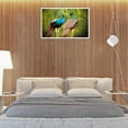 ASPORIC Animal Posters Peacock Pictures For Bedroom Wall Decor Canvas ...