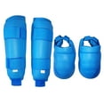 1 Pair Muay Thai Shin Guards Leg Insteps Protections Professional Shin ...