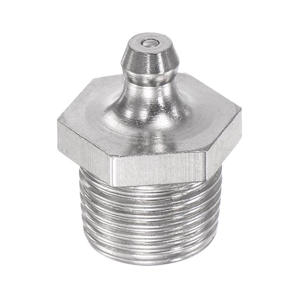 Uxcell Stainless Steel Straight Hydraulic Grease Fitting G3/8 Thread ...