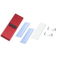 2280 Hard Drive Heatsink Thermal Conductivity Metal Cooling Fan ...