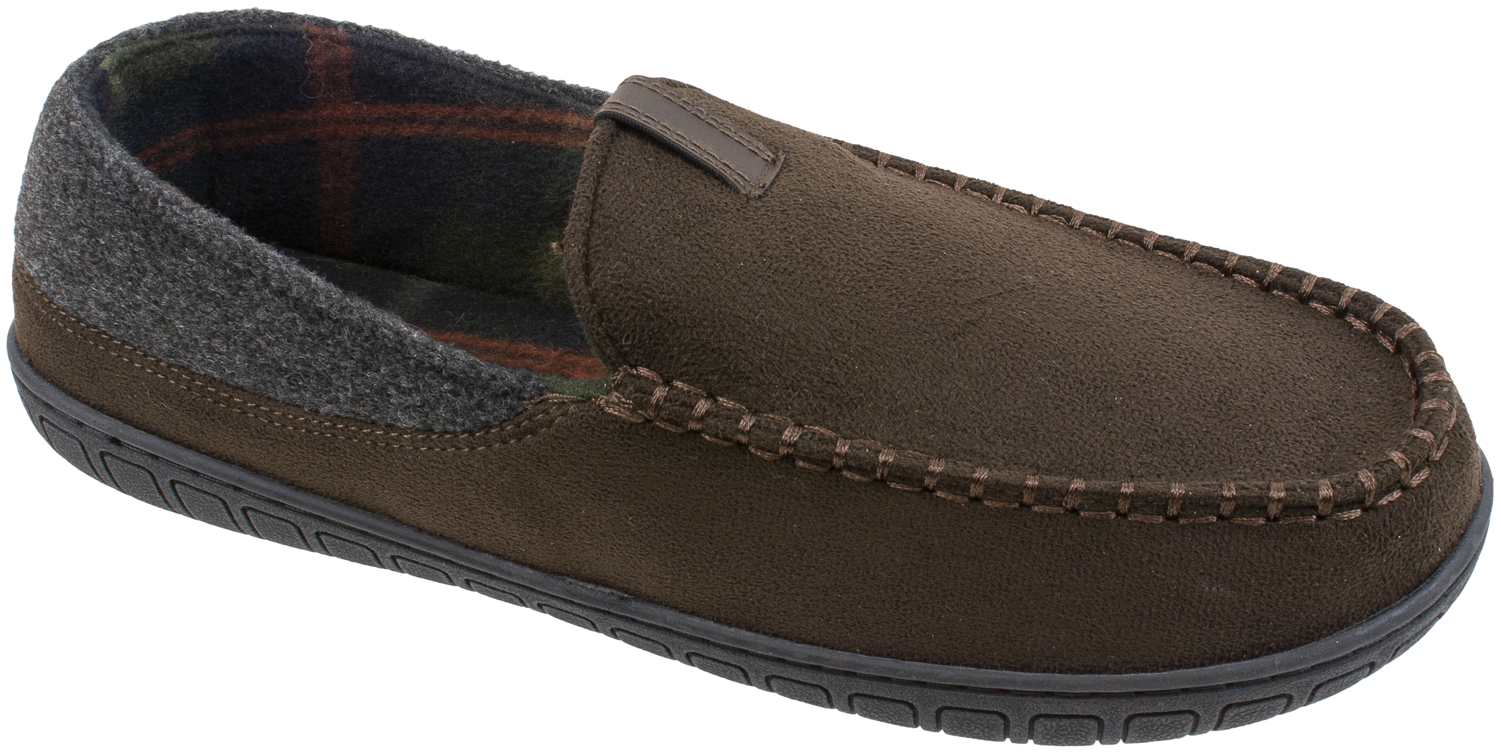 George Men's Venetian Moccasin Slippers - Walmart.com