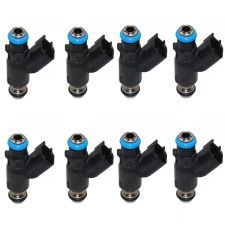TOTMOX 8 Pieces Car Fuel Oil Injector Auto Parts Fits Chevrolet ...