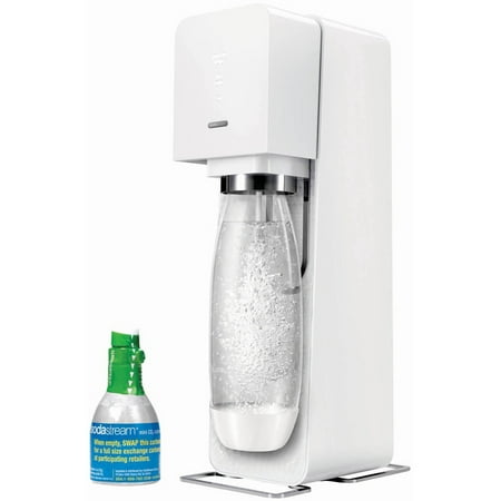 SodaStream Source Home Soda Maker Starter Kit, White - Walmart.com