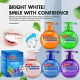 Stain Removal Whitening Toothpaste Fight Bleeding Gums Toothpaste 100ml ...
