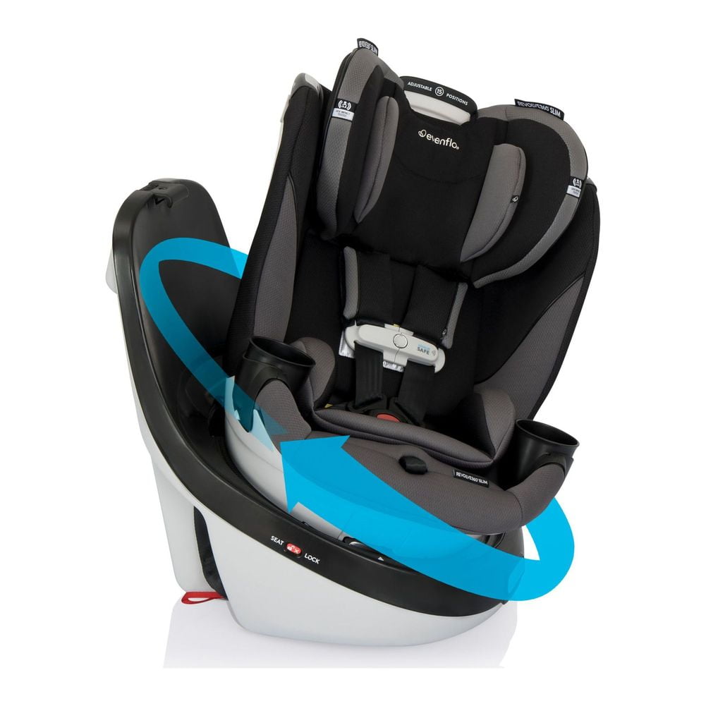 Click here for Evenflo Gold Revolve360 Slim 2-In-1 Rotational Con... prices