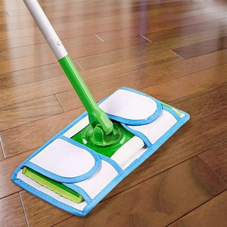 Set of 2 Reusable Microfiber Mop Pads - - Walmart.com