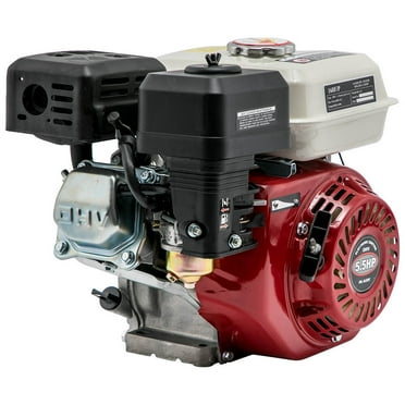 CNCEST GX160 OHV Pull Start 4 Stroke Gas Engine 7.5HP 210cc +Air Cooled ...