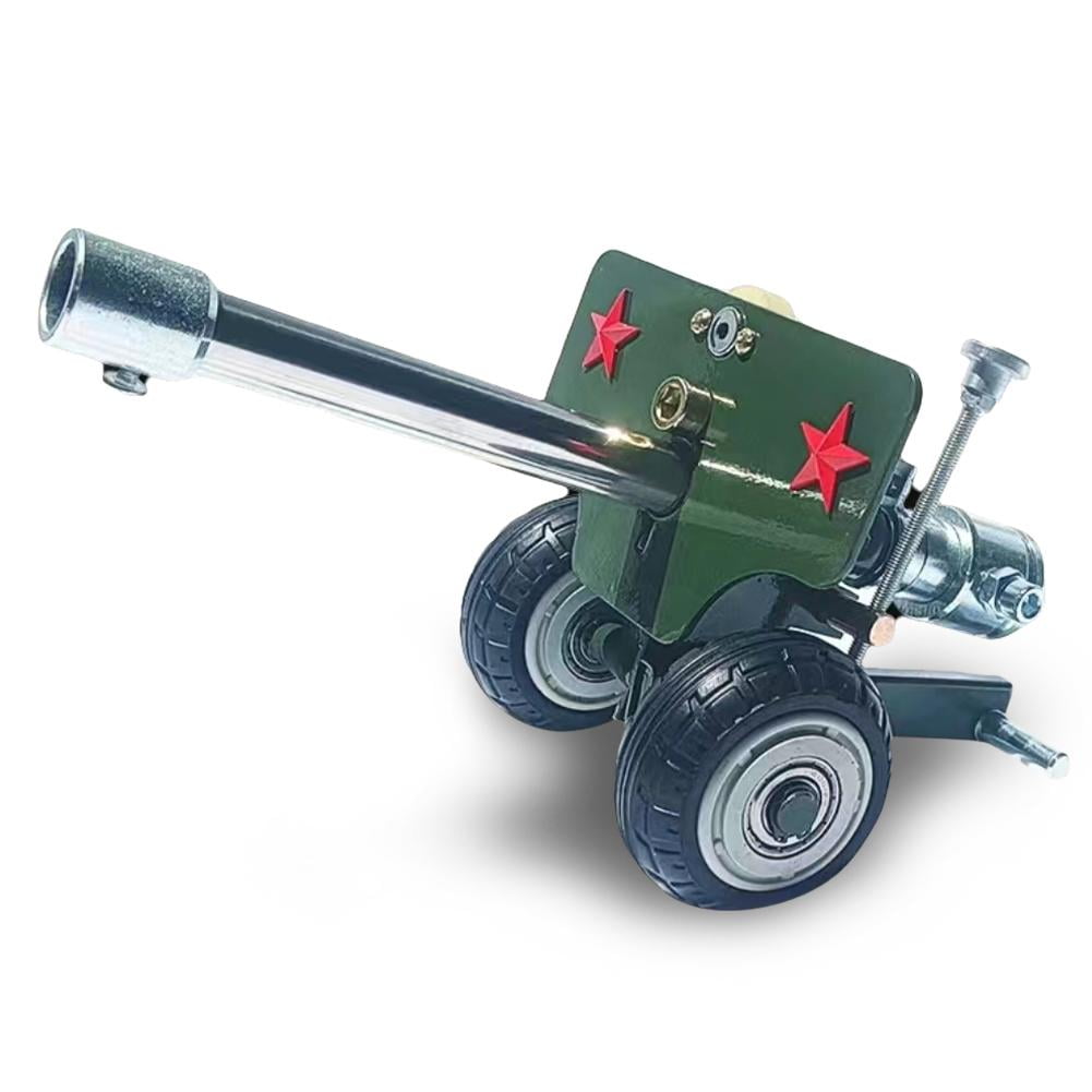 Cannon Models Firecracker Artillery Cannon Stainless Steel Cannon ...