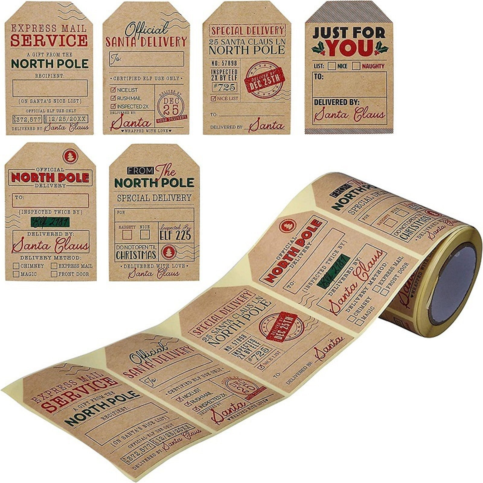 Click here for Unbranded Christmas Gift Sets 200-Count Holiday St... prices