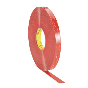 3M 4950 3M 4950 VHB Tape 1" x 5yd, White, 45 mil - Walmart.com