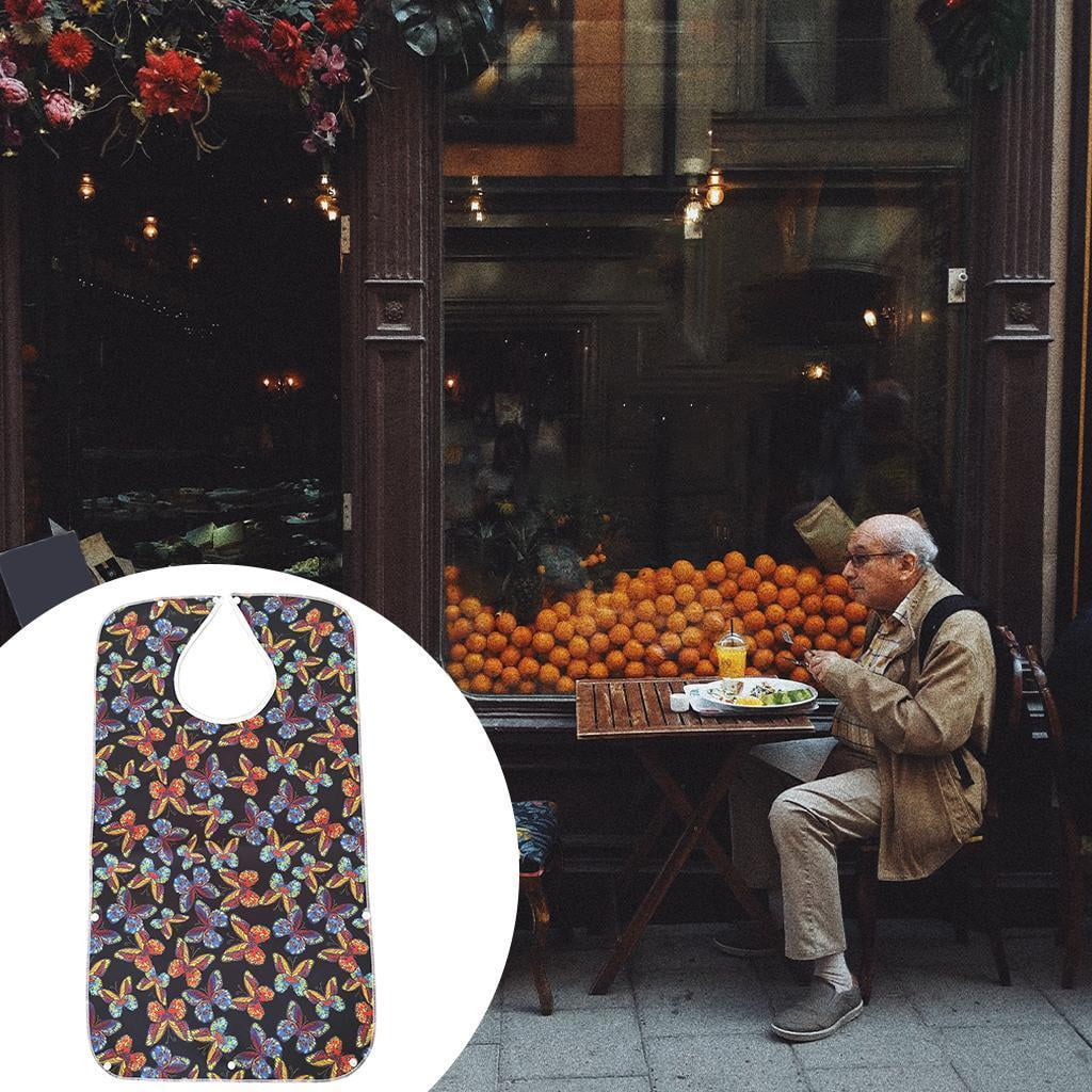 Premium Adult Bibs or Men, Women Eating Cloth for Elderly Seniors and ...