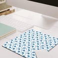 20x22.5cm Mouse Pad, Non-Slip Waterproof Rubber Base, Smooth Precise ...