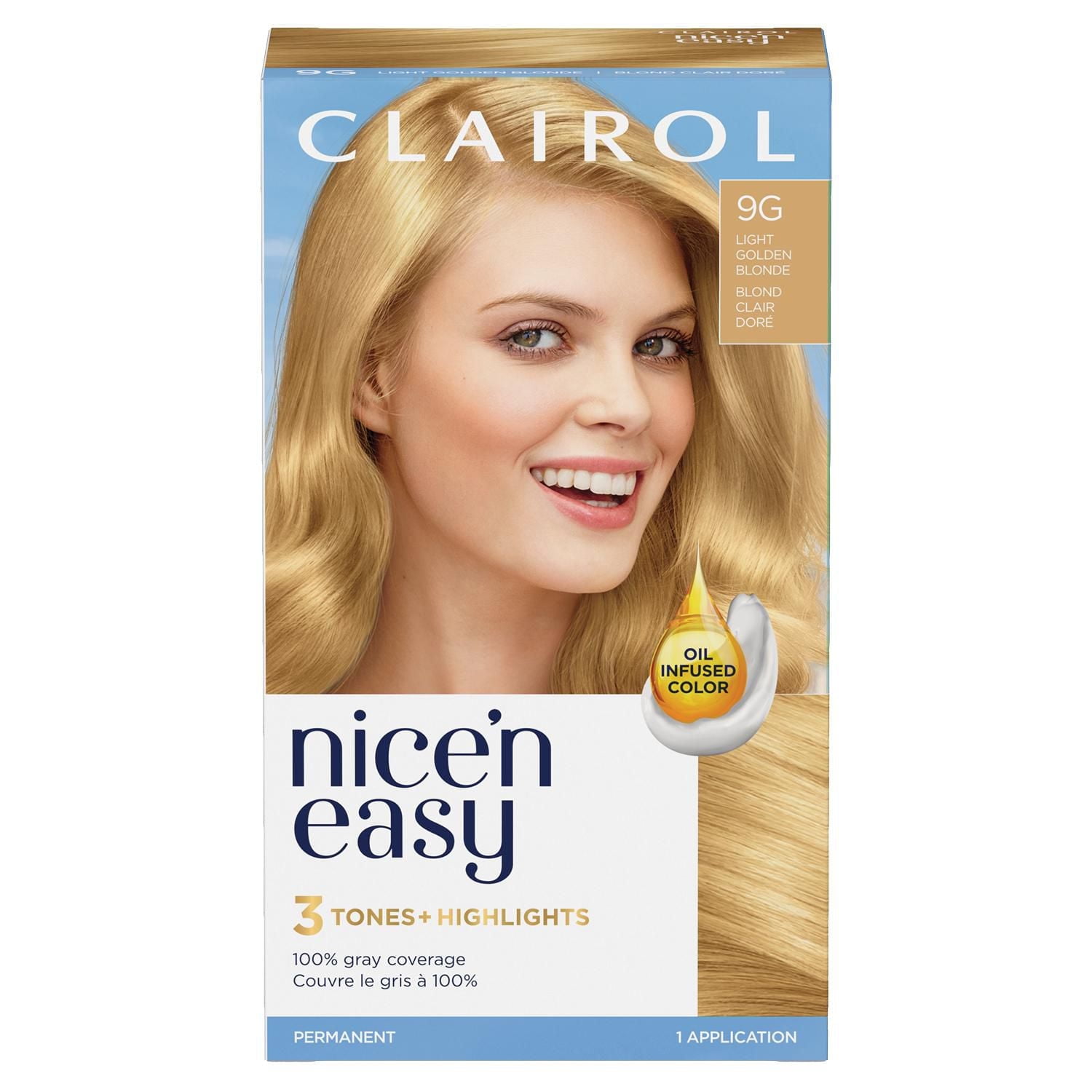 Click here for Clairol Nicen Easy Permanent Hair Dye prices