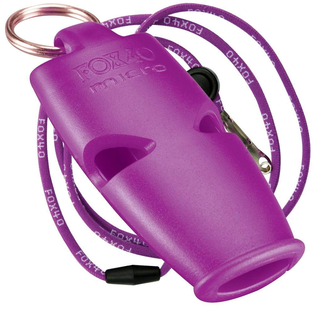 Fox 40 USA - Fox 40 Micro Safety Whistle - Walmart.com - Walmart.com