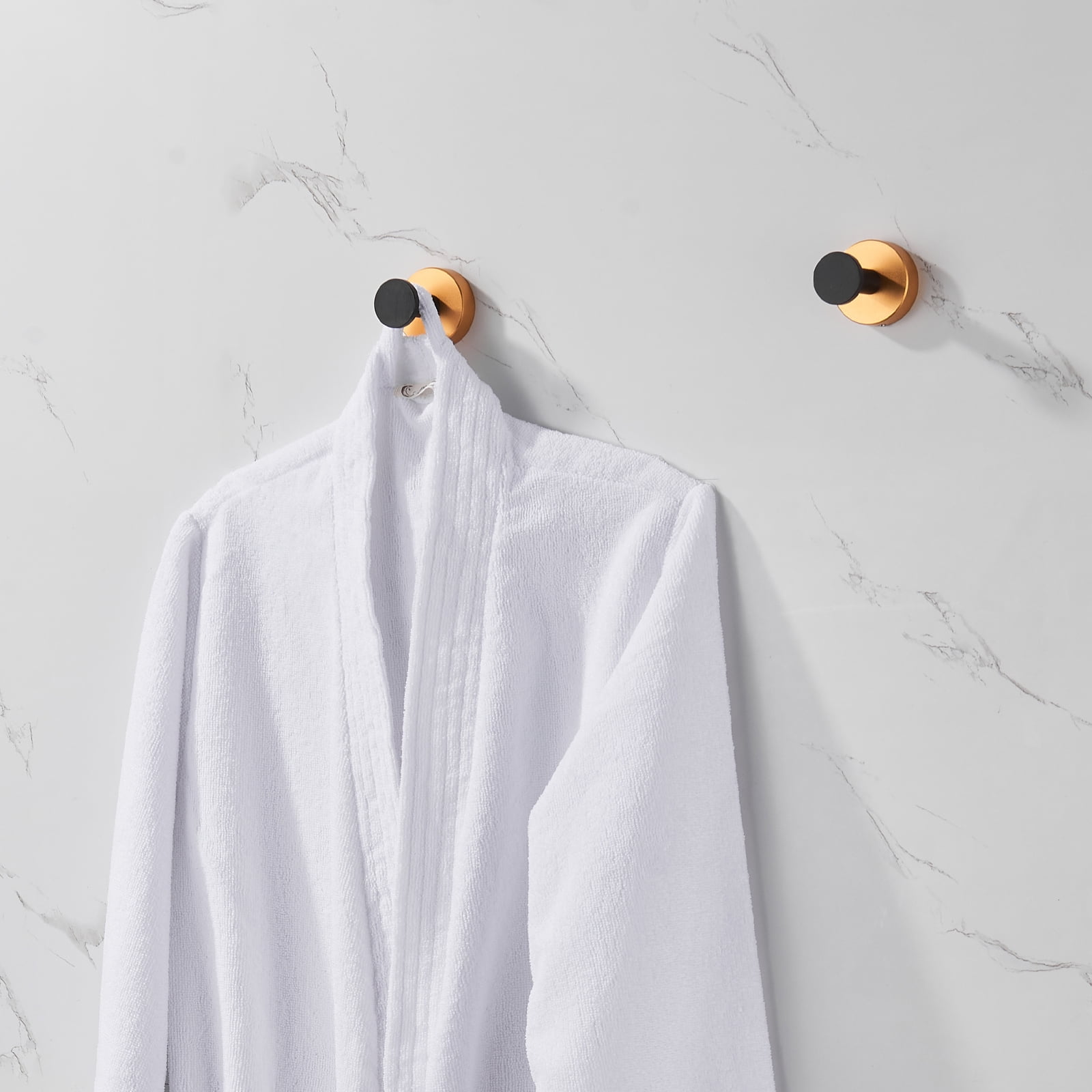 Hassch 2pcs Hanger Hooks Wall Mounted, Keys Hook Towel Hanger Round ...