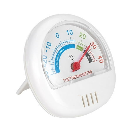 LYUMO Large Dial Fridge Temperature Gauge, Refrigerator Temperature ...