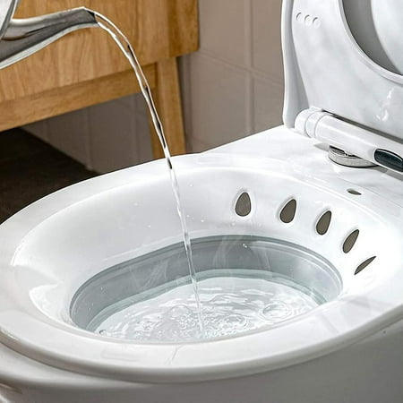 Foldable Sitz Bath For Toilet,seat Sitz Bath Basin For Pregnant Women ...