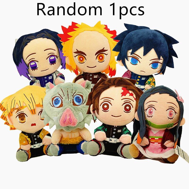 Peluche Kimetsu No Yaiba Kamado Tanjirou Tomioka Giyuu Agatsuma Zenitsu ...