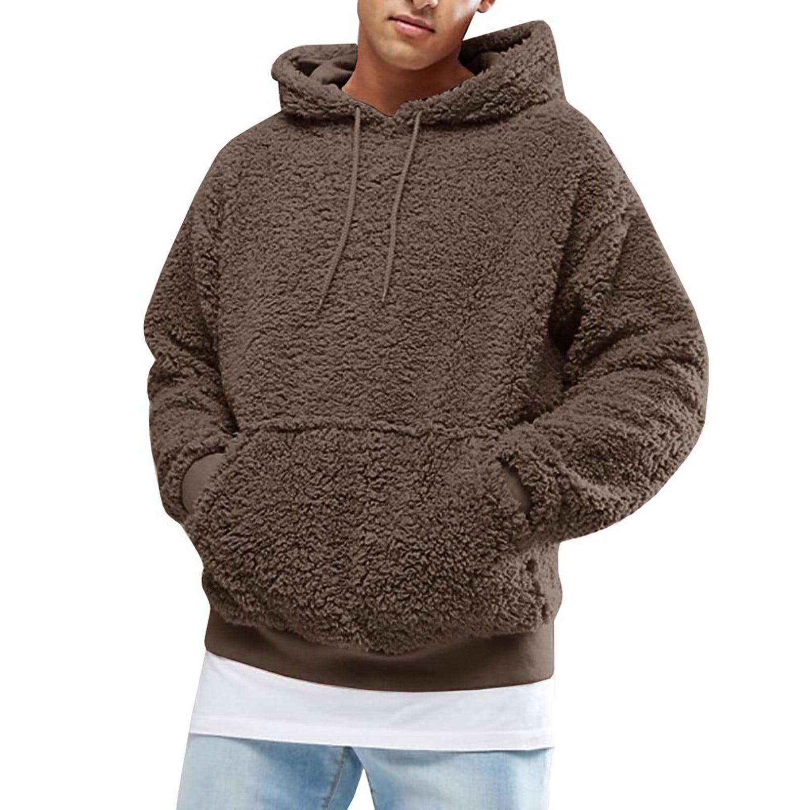 Click here for Rkstn Hoodies For Men Fall Fashion Soft Sweatshirt... prices