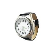 Mens Touch Talking Watch - Extra-Large Face - Leather Band - English ...