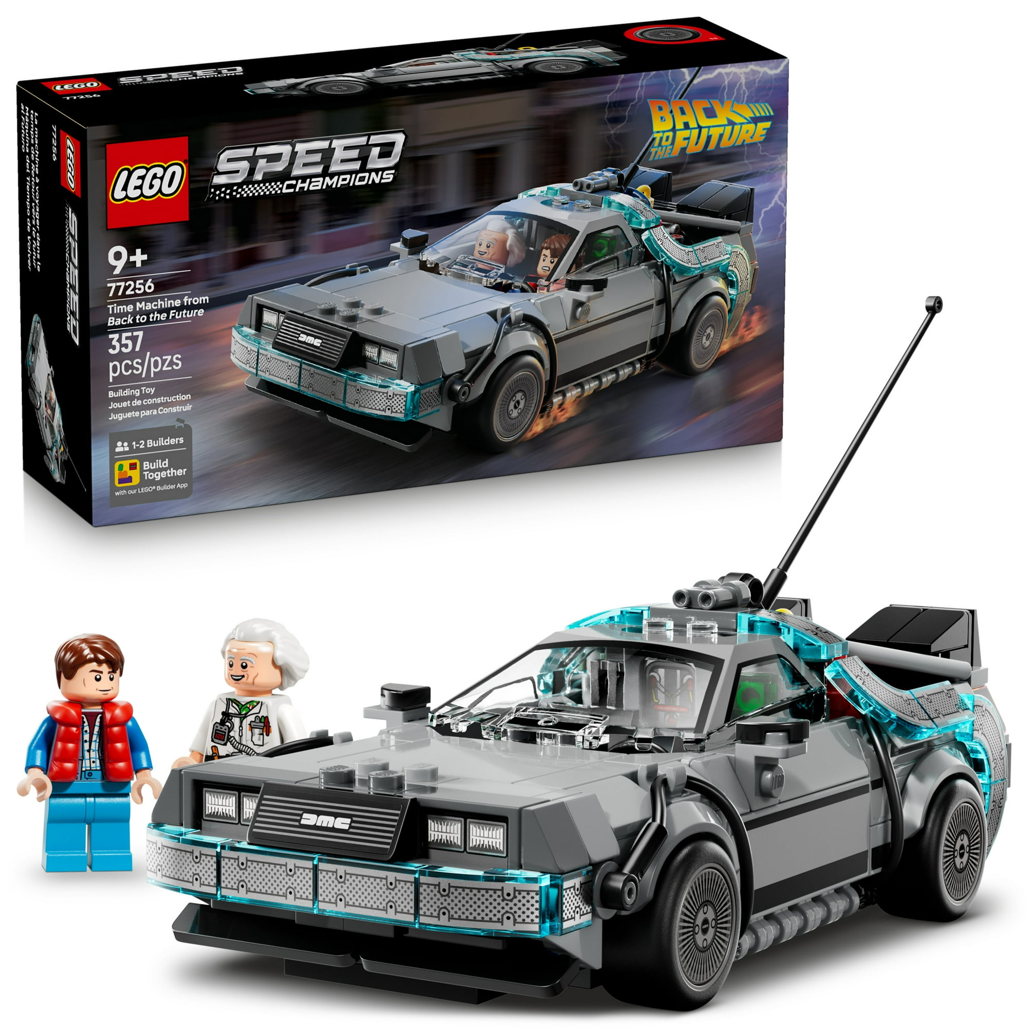Click here for Lego Speed Champions Time Machine From Back To The... prices