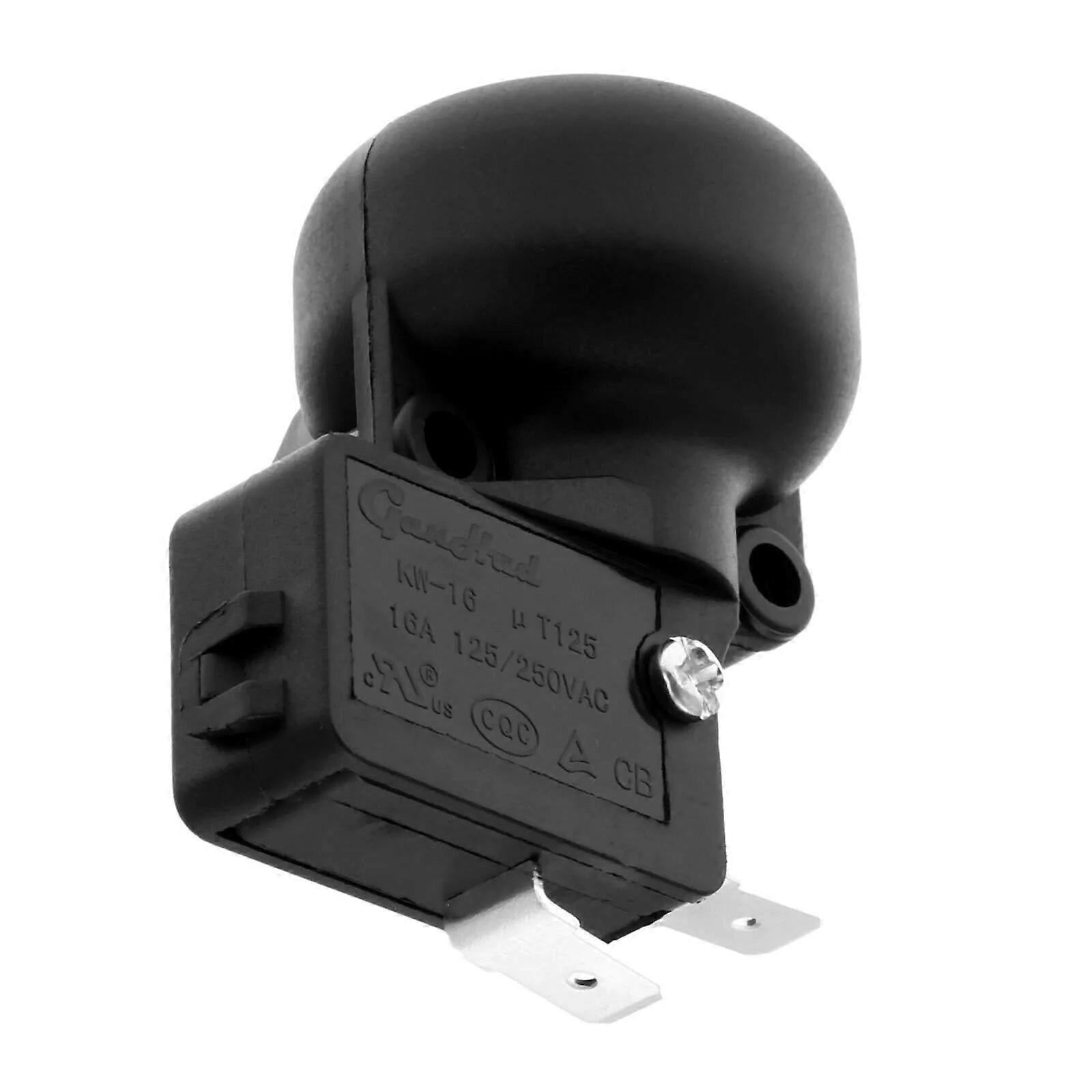 1 Pc 16A Patio Heater Micro Anti-dump Anti-tilt Switch for Gas Heater ...