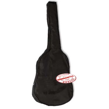 ChromaCast Acoustic 3/4 Size Guitar Soft Case, Padded Gig Bag - Walmart.com