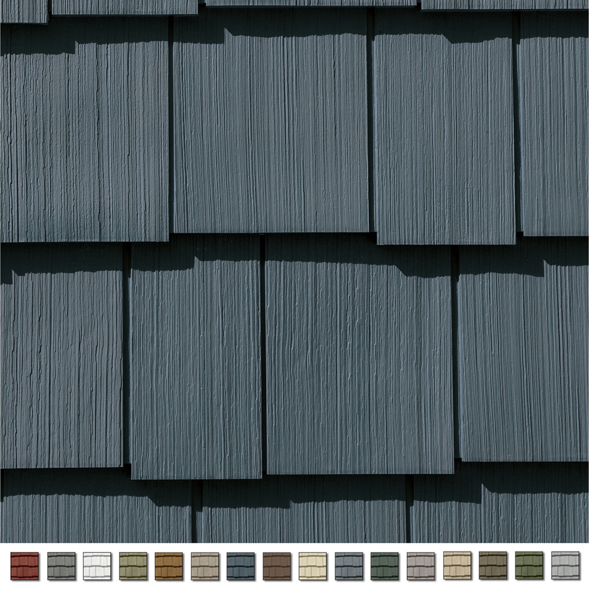 Vinyl Shakes Siding With Double