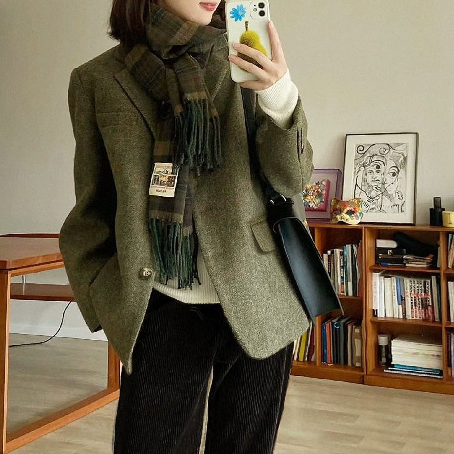 Click here for Mke 100 Wool Suit Jacket High Texture Herringbone... prices