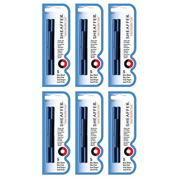 Sheaffer Ink Cartridges, Blue - Walmart.com
