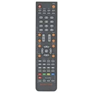 New Remote Control 142022370010C for SCEPTRE TV E195BV-SMQR E205BVSMQC ...