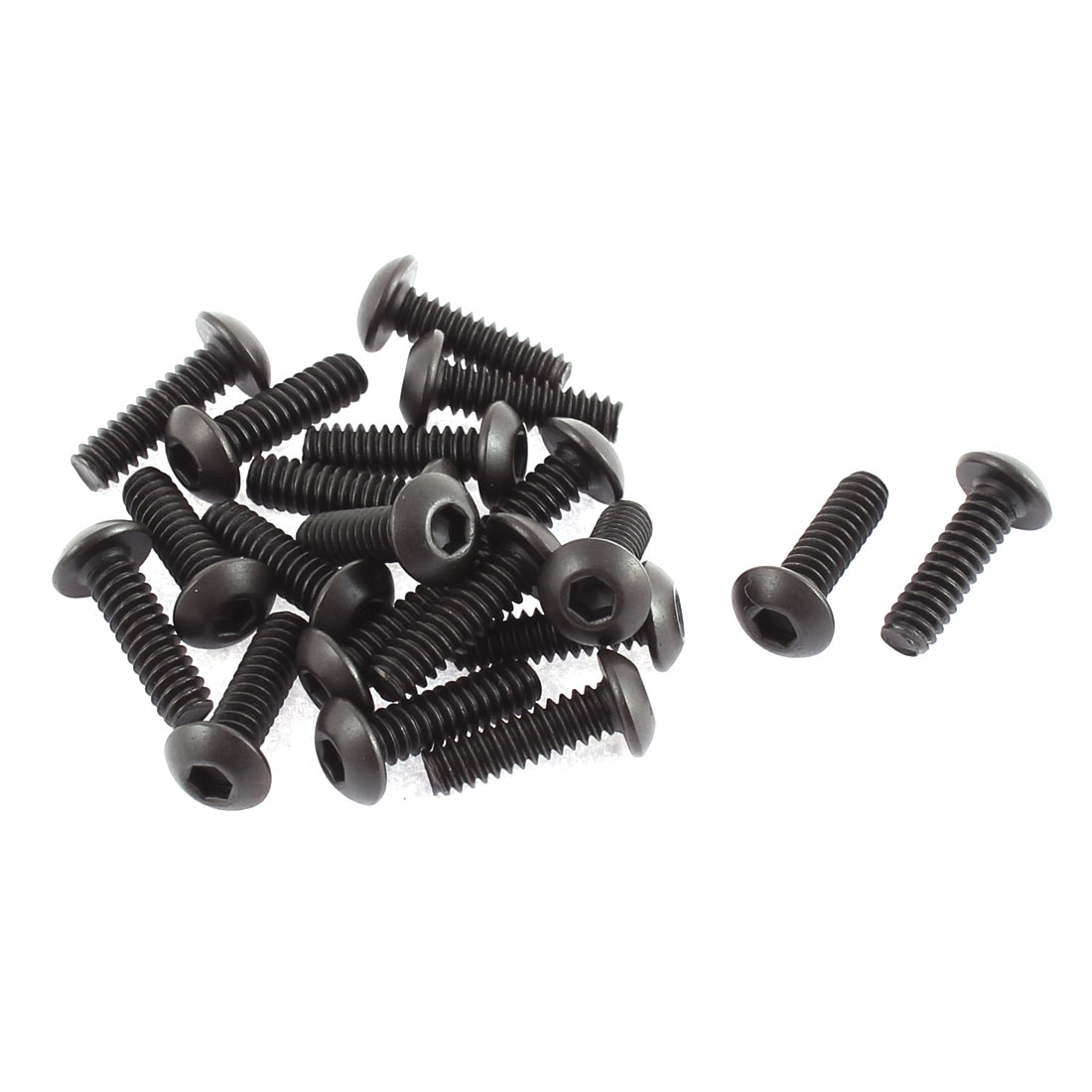 3 16 24x5 8 10 9 Alloy Steel Button Head Hex Socket Cap Screw Bolt 3 16 24x5 8 10 9 Alloy Steel Button Head Hex Socket Cap Screw Bolt