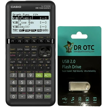 Casio 9750GII Graphing Calculator, 21-Digit LCD - Walmart.com