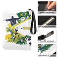 400 Cards Trading Card Binder with 50 Removable Sleeves, Portable Game ...