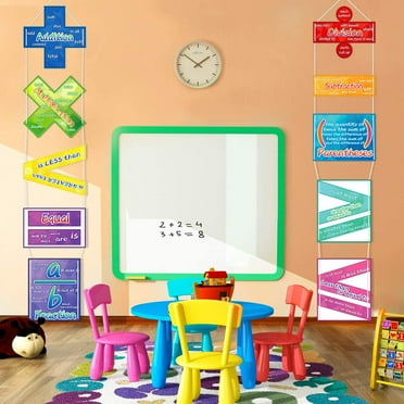 Mcdonald Publishing Math Symbols Colossal Poster - Walmart.com