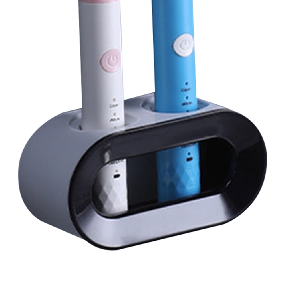 Electric toothbrush rack free perforation wall-mounted seat support ...