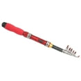 Gongxipen Portable Mini Freshwater Fishing Rod Telescopic Saltwater ...