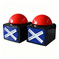 BESTSKY Game Answer Buzzers 4 Pack,Games Buzzer for Trivia Quiz with ...
