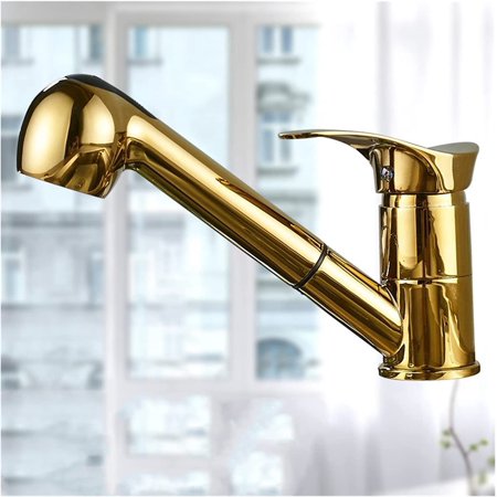 LK2500CR Laundry/Utility Faucet with Flexible Spout and Forward Only ...