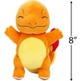 Wicked Cool Toys Pokémon Charmander Plush Toy 8-inch Soft Cuddly ...