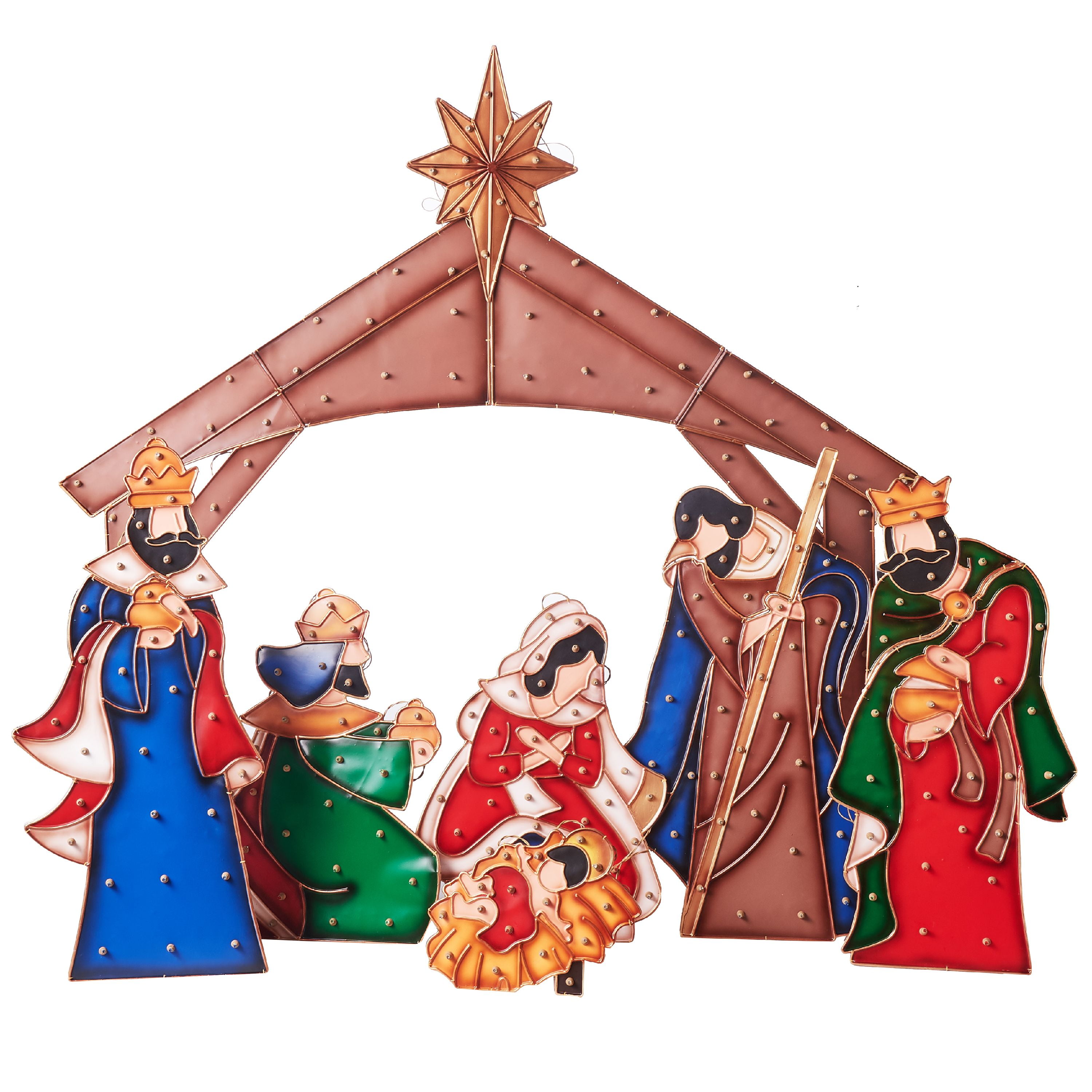 Nativity Scene Clip Art