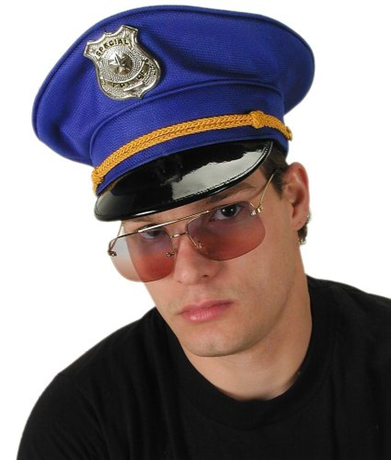 Police Officer Adult Costume Hat - Walmart.com