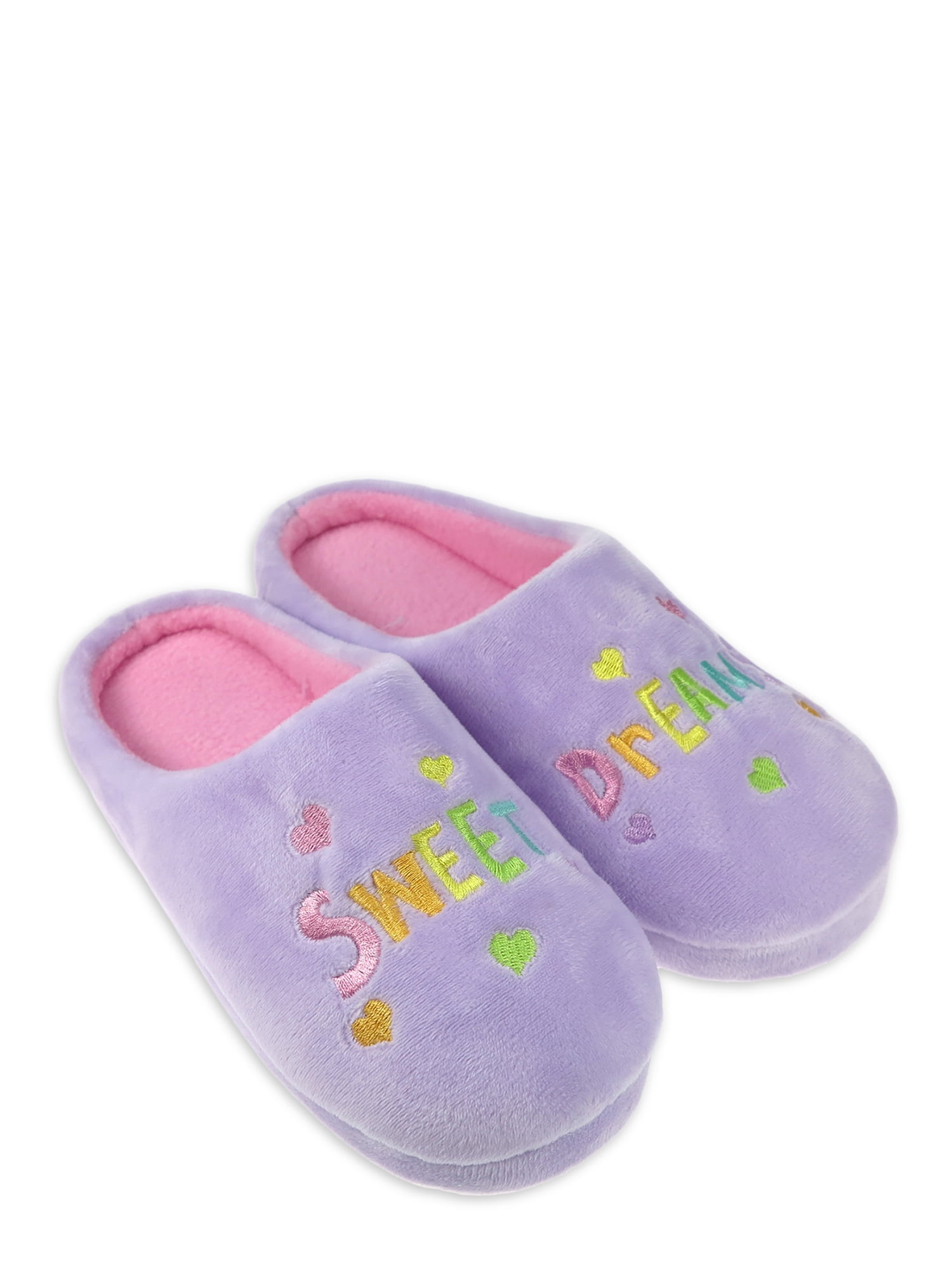 Wonder Nation Girls Sweet Dreams Slipper - Walmart.com