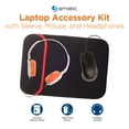 Ematic Laptop Kit with Headphones, Sleeve, and Mouse - Walmart.com