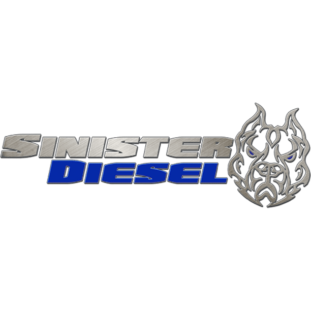 Sinister Diesel Universal Polished 304 Stainless Steel Exhaust Tip (5in ...